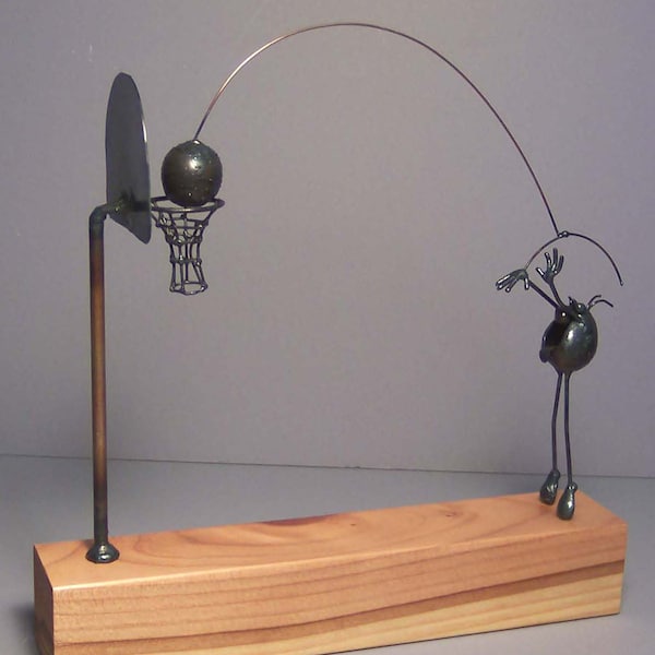 Basketball Sculpture - Etsy