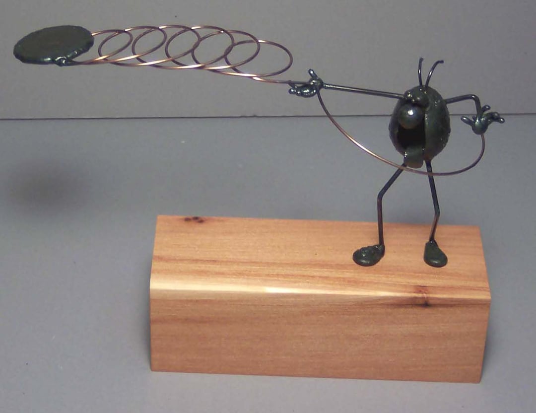 Frisbee Thrower - Etsy