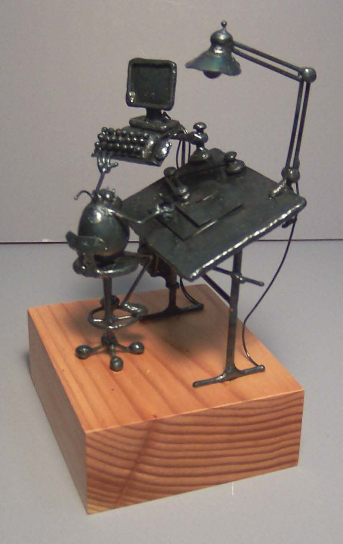 Draftsman With Computer - Etsy