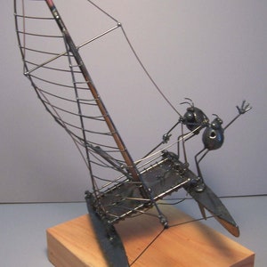 Catamaran Sailboat, 2 Flea - Etsy