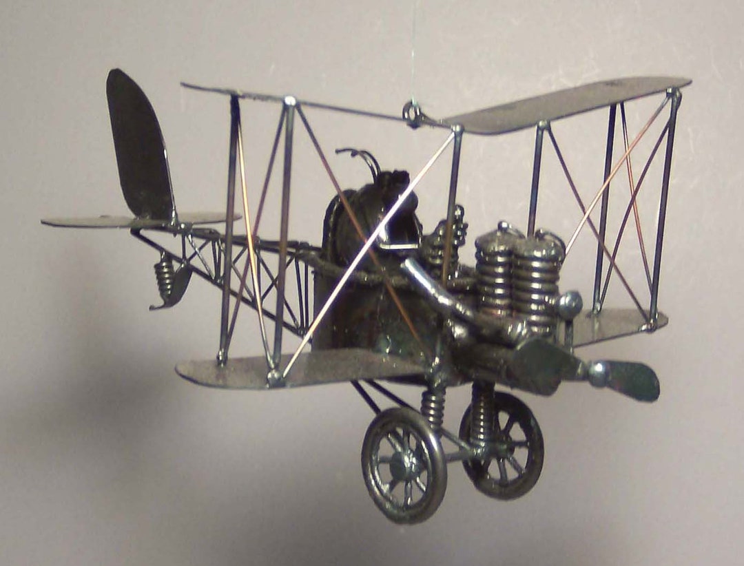Biplane - Etsy