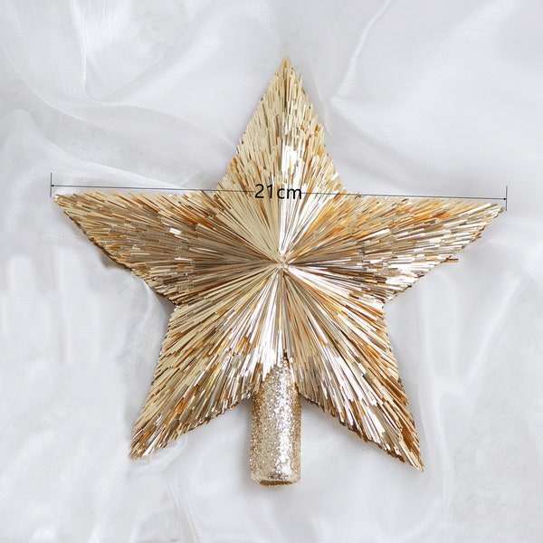 Star Tree Topper - Etsy