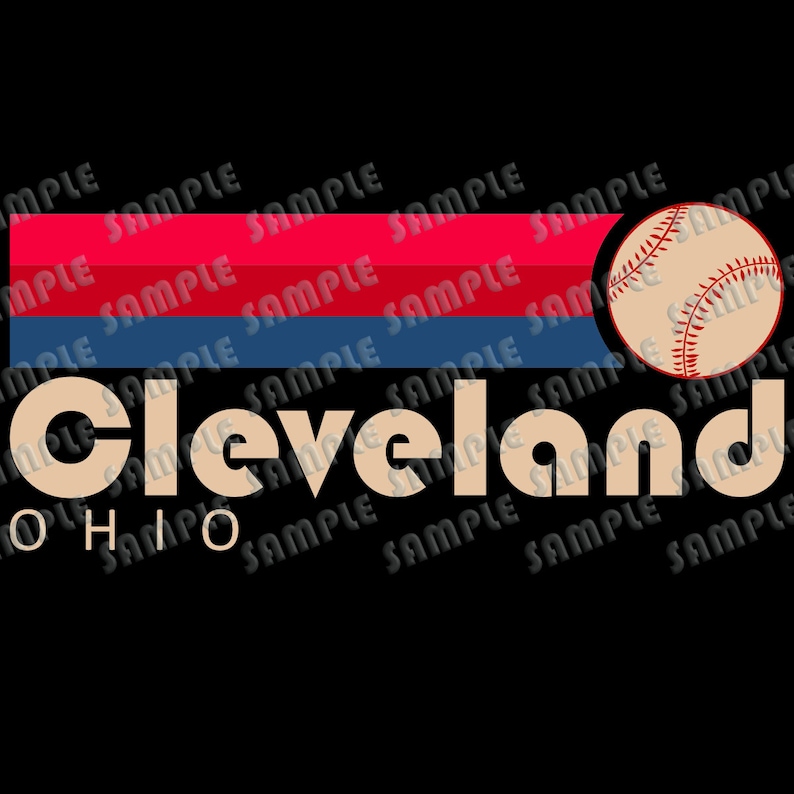Retro Cleveland Ohio Guardians Logo Vector EPS SVG Ai Fully Editable ...