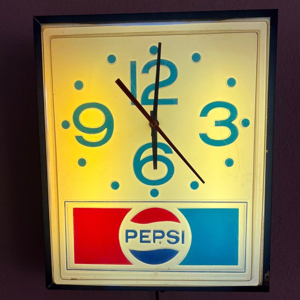 1980s Clock - Etsy