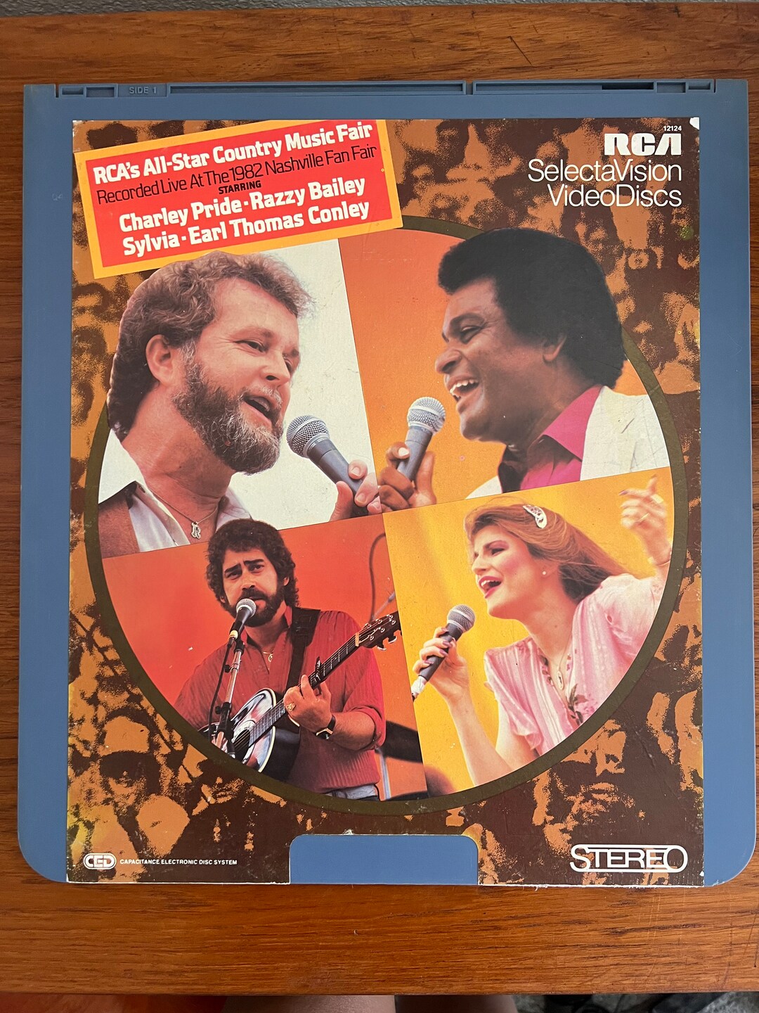 Vintage Rca's All-star Country Music Fair Live 1982 Nashville CED ...