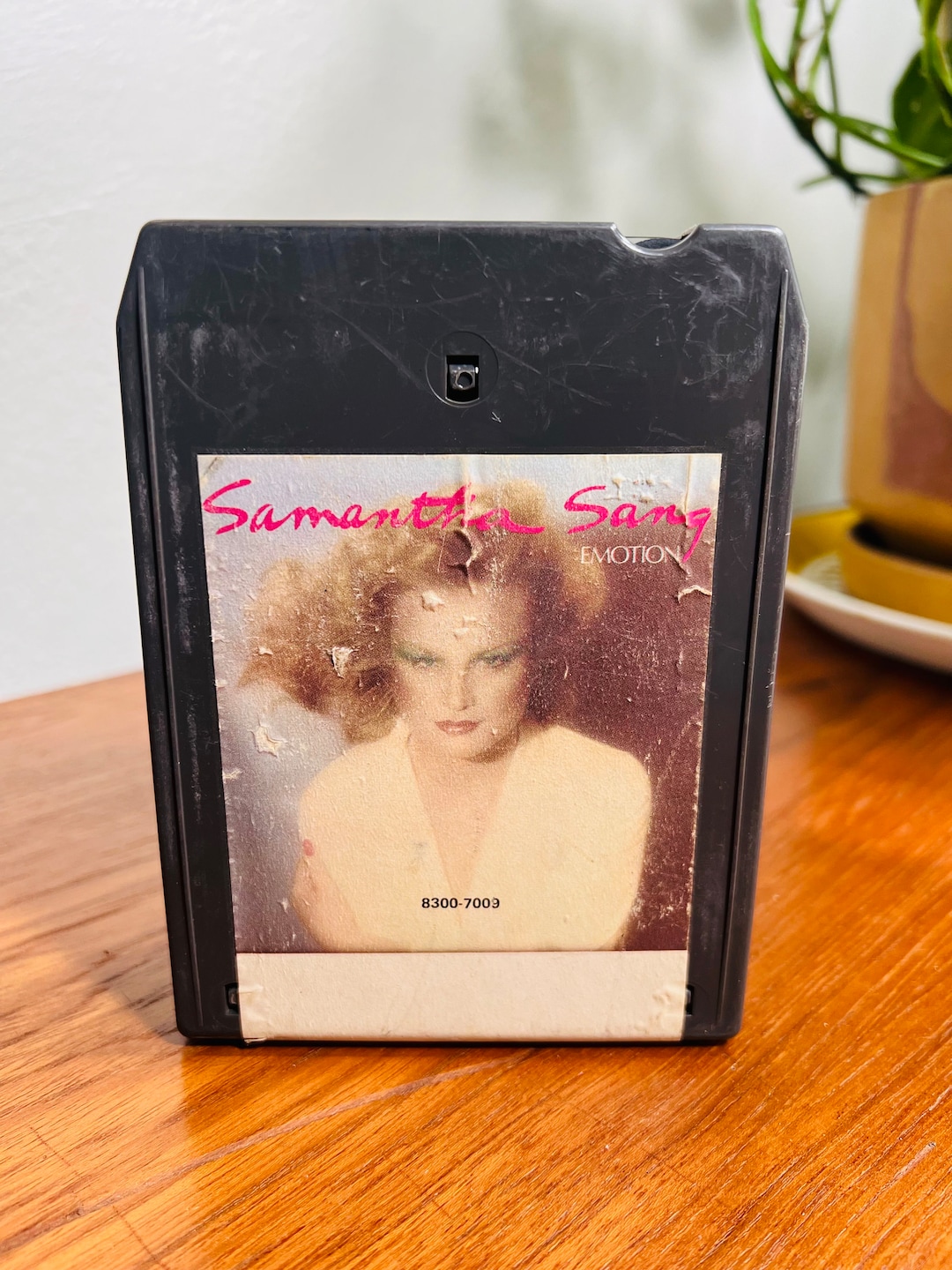 Vintage Samantha Sang “emotion” 8 Track - Etsy