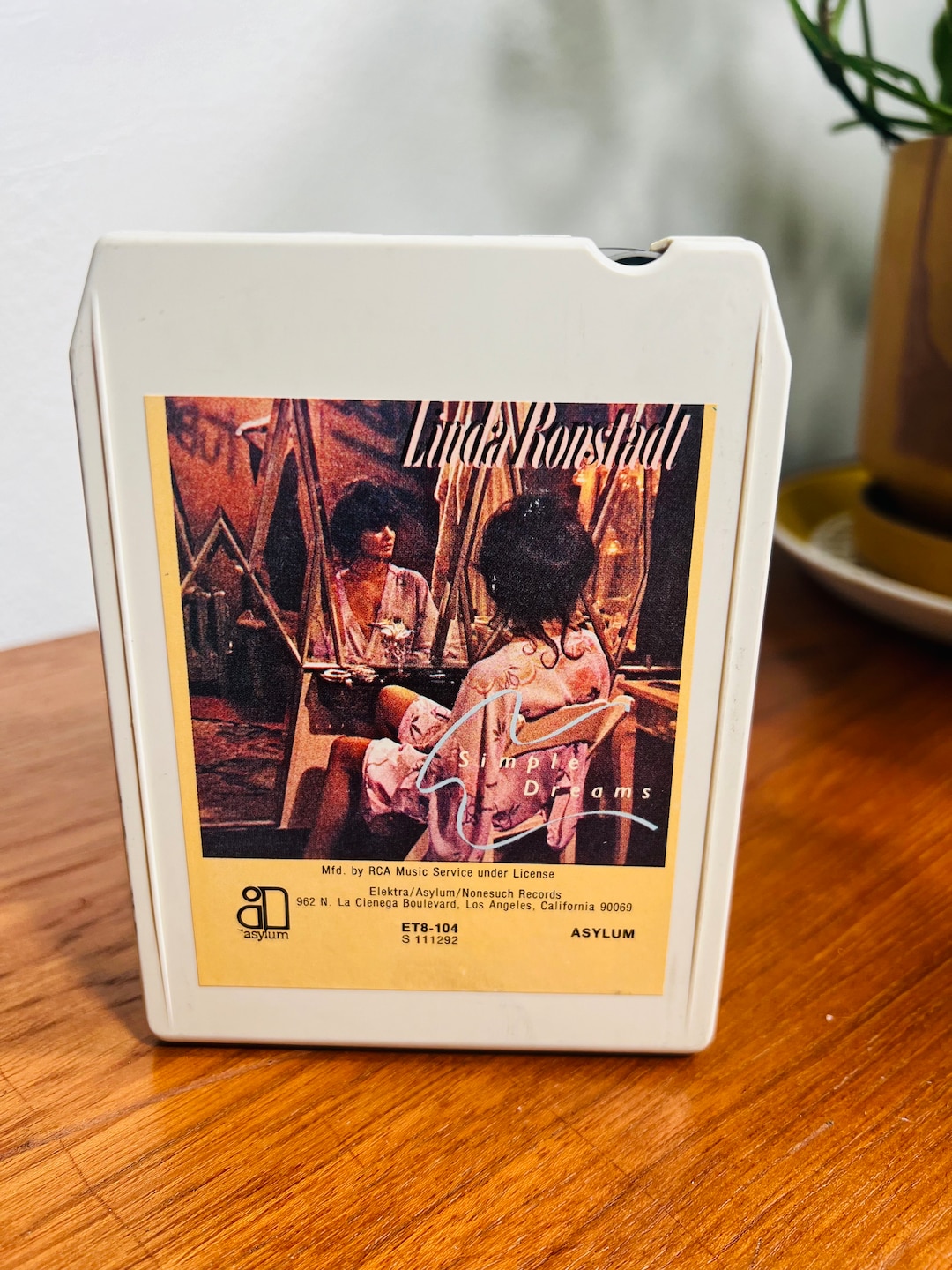 Vintage Linda Ronstadt “simple Dreams” 8 Track - Etsy