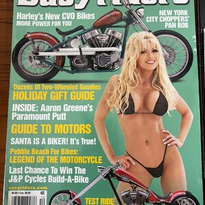 Easy Rider Magazine Lot of 4 Issues 2006 - Etsy