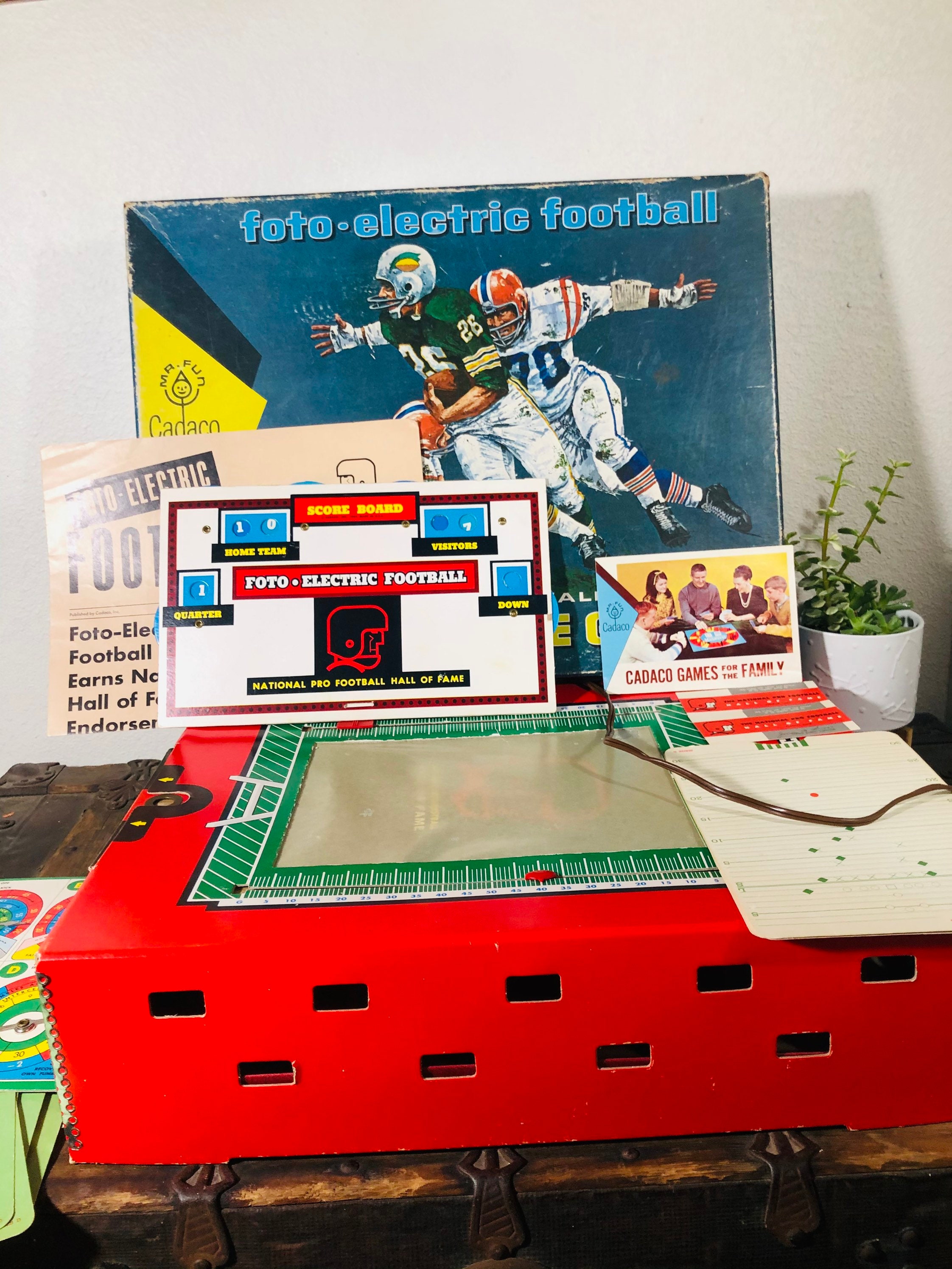Vintage Mattel Football Game for sale | Only 3 left at -60%