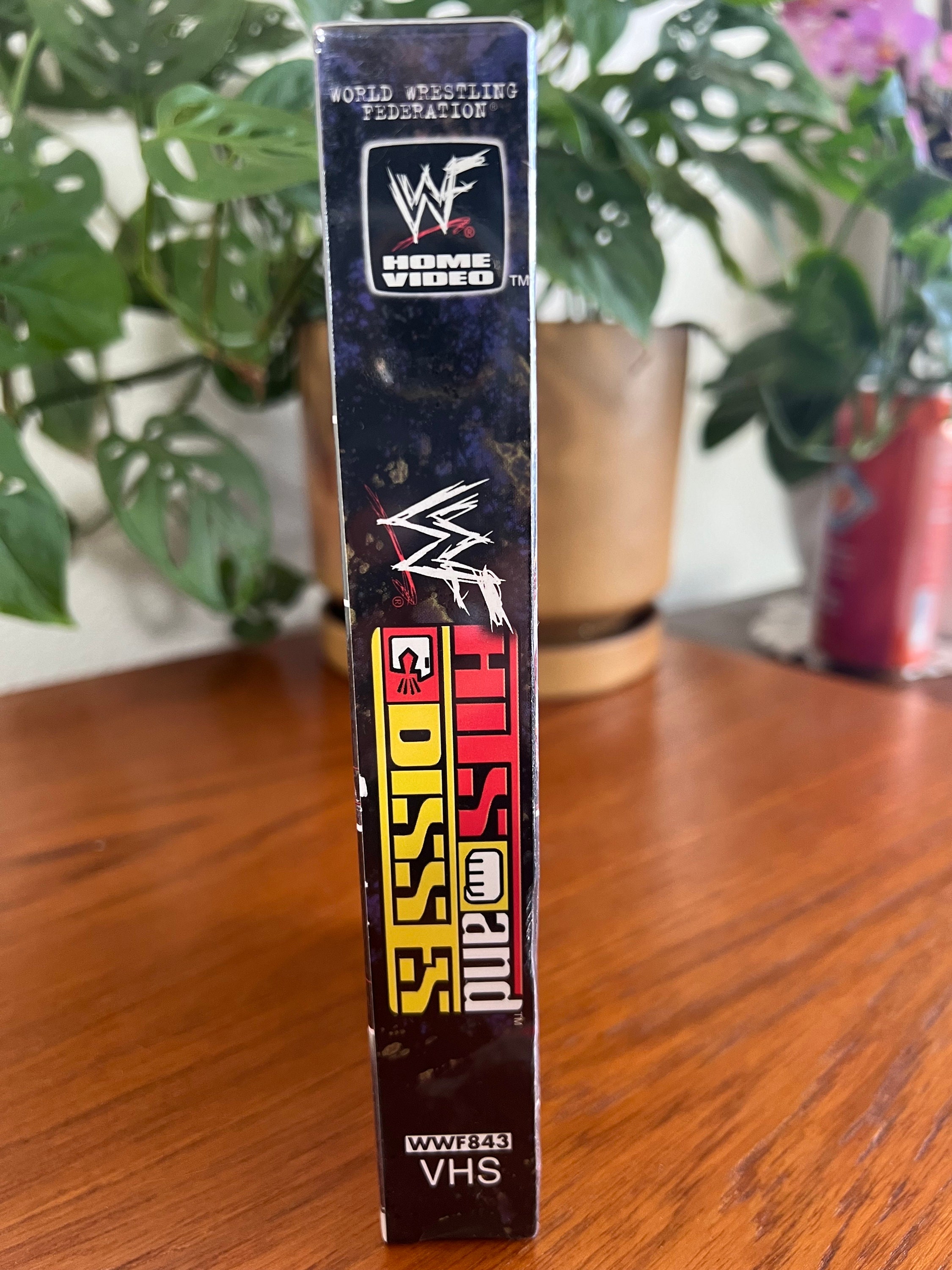 Hits and Disses WWF VHS 2001 NOS Factory Sealed World Wrestling ...