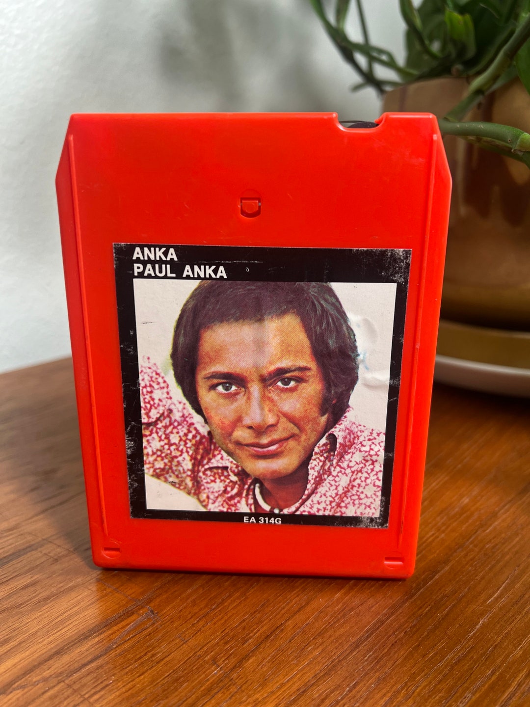 Vintage Paul Anka “anka” 8 Track - Etsy