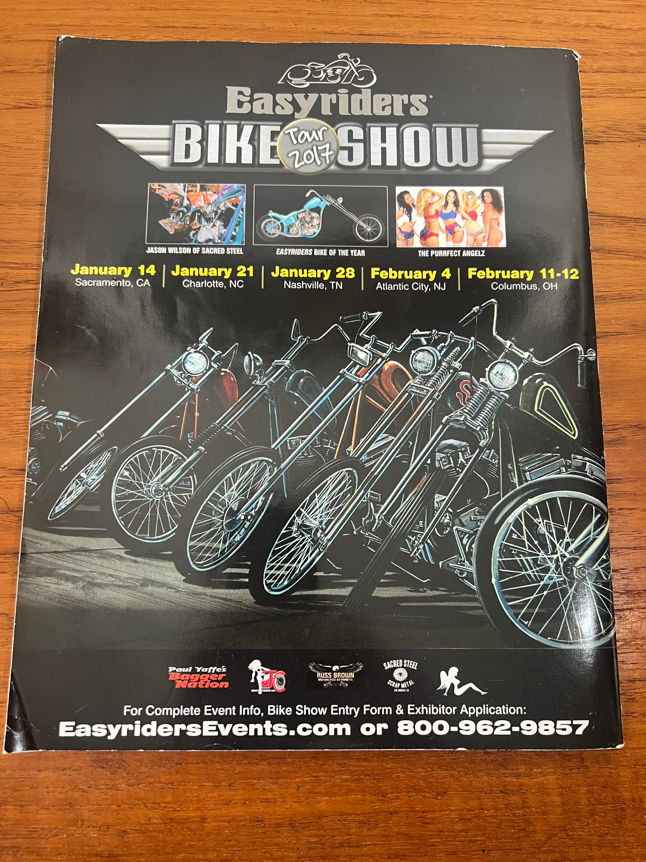 Easyrider Magazine January 2017 523 - Etsy