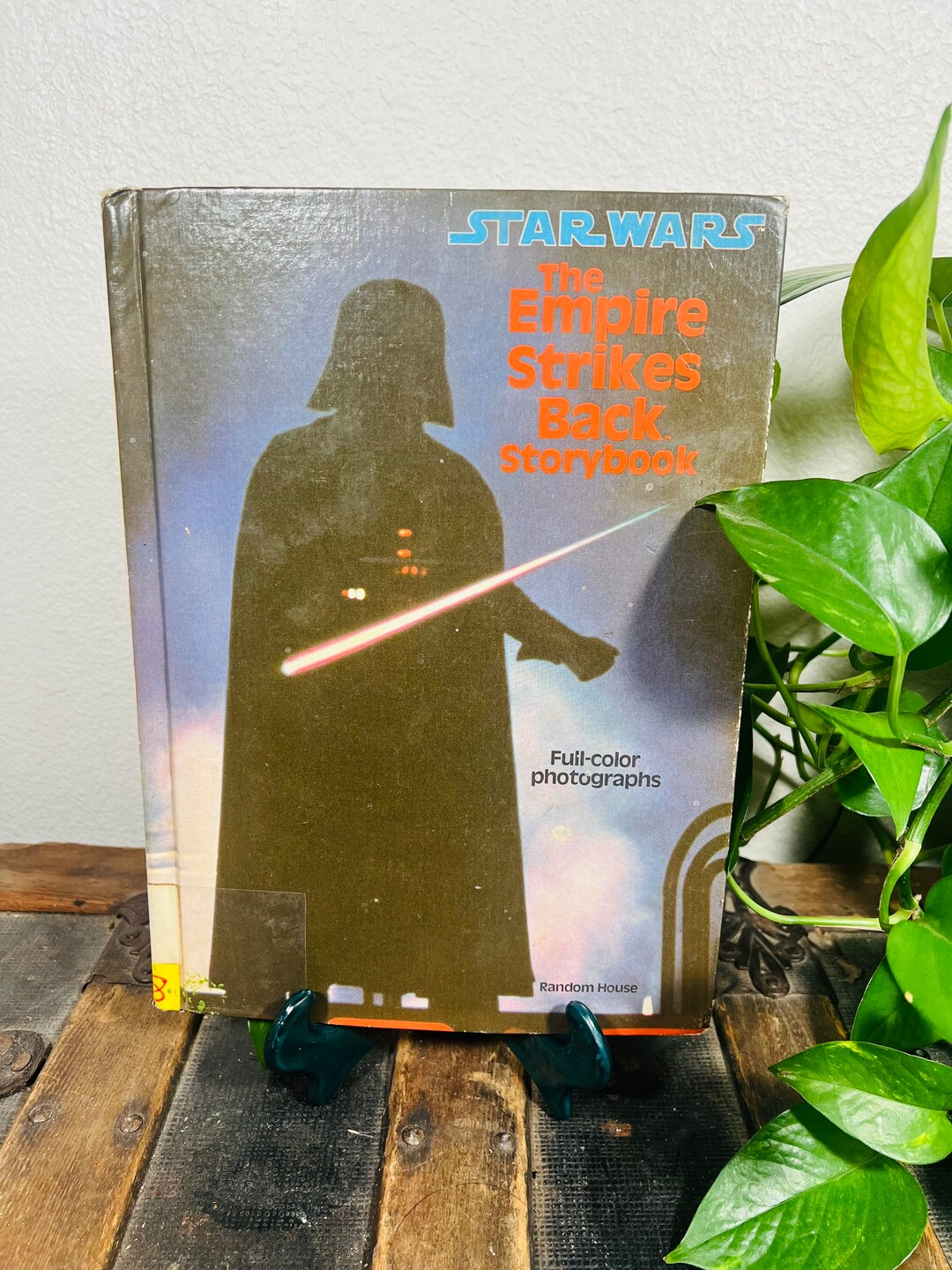 Vintage 1980s Star Wars the Empire Strikes Back Story Book Hard Back - Etsy