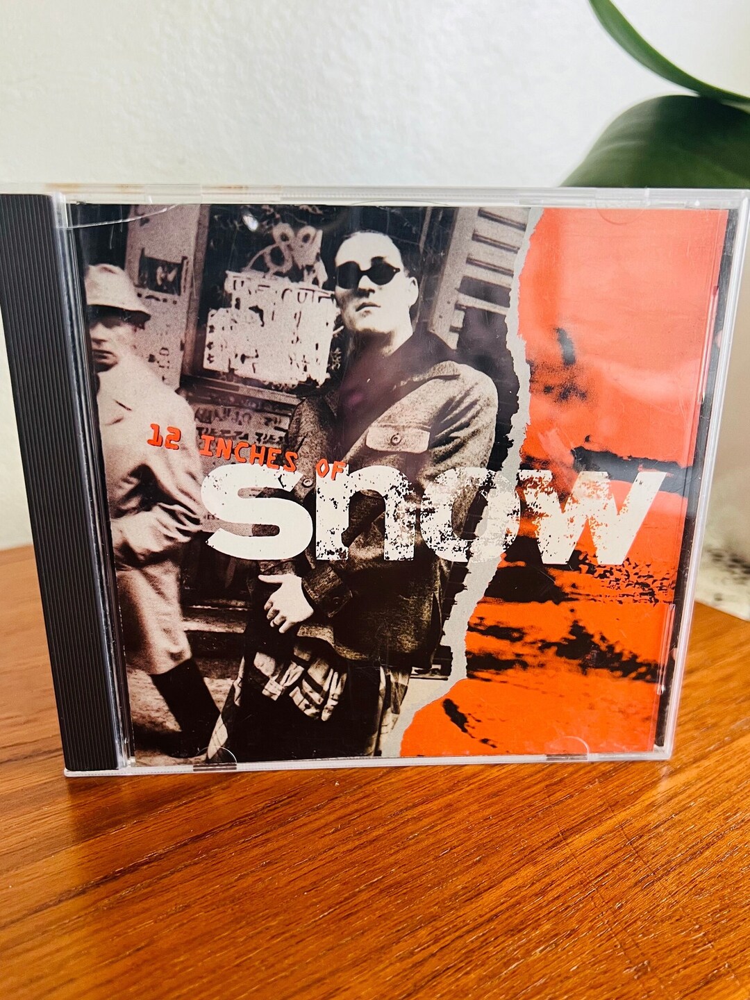 Vintage 1993 Snow “12 Inches of Snow” CD With Informer - Etsy