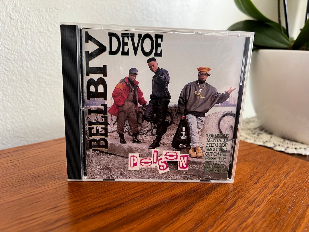 Vintage 1990 Bell Biv Devoe “poison”cd Vintage Rap/r & B Album - Etsy