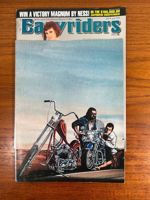 Easy Rider Magazine Wallpaper