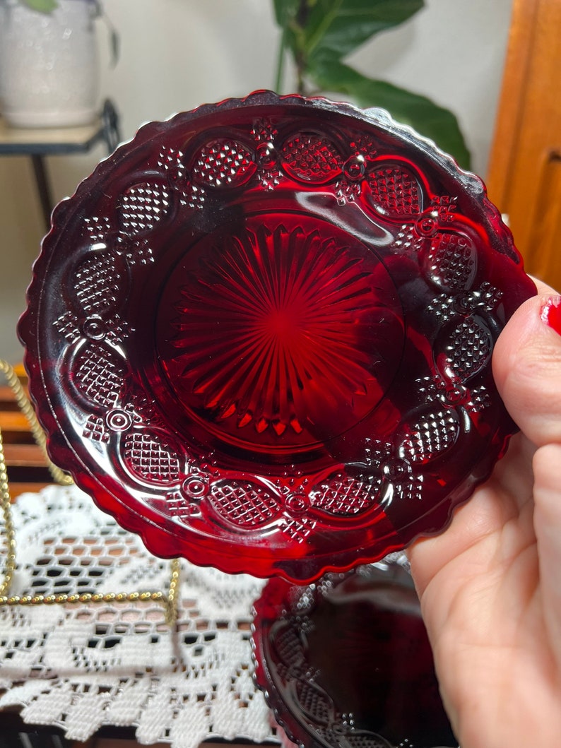 Vintage Avon 1876 Cape Cod Collection Bread and Butter Dish - Etsy