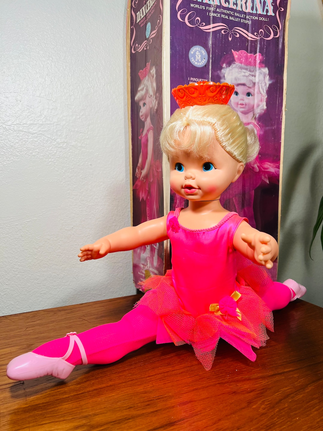 Vintage 1968 Mattel Dancerina Ballet Doll Toy - Etsy