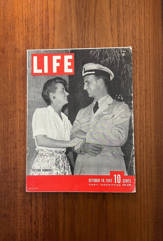 Old Life Magazine Font