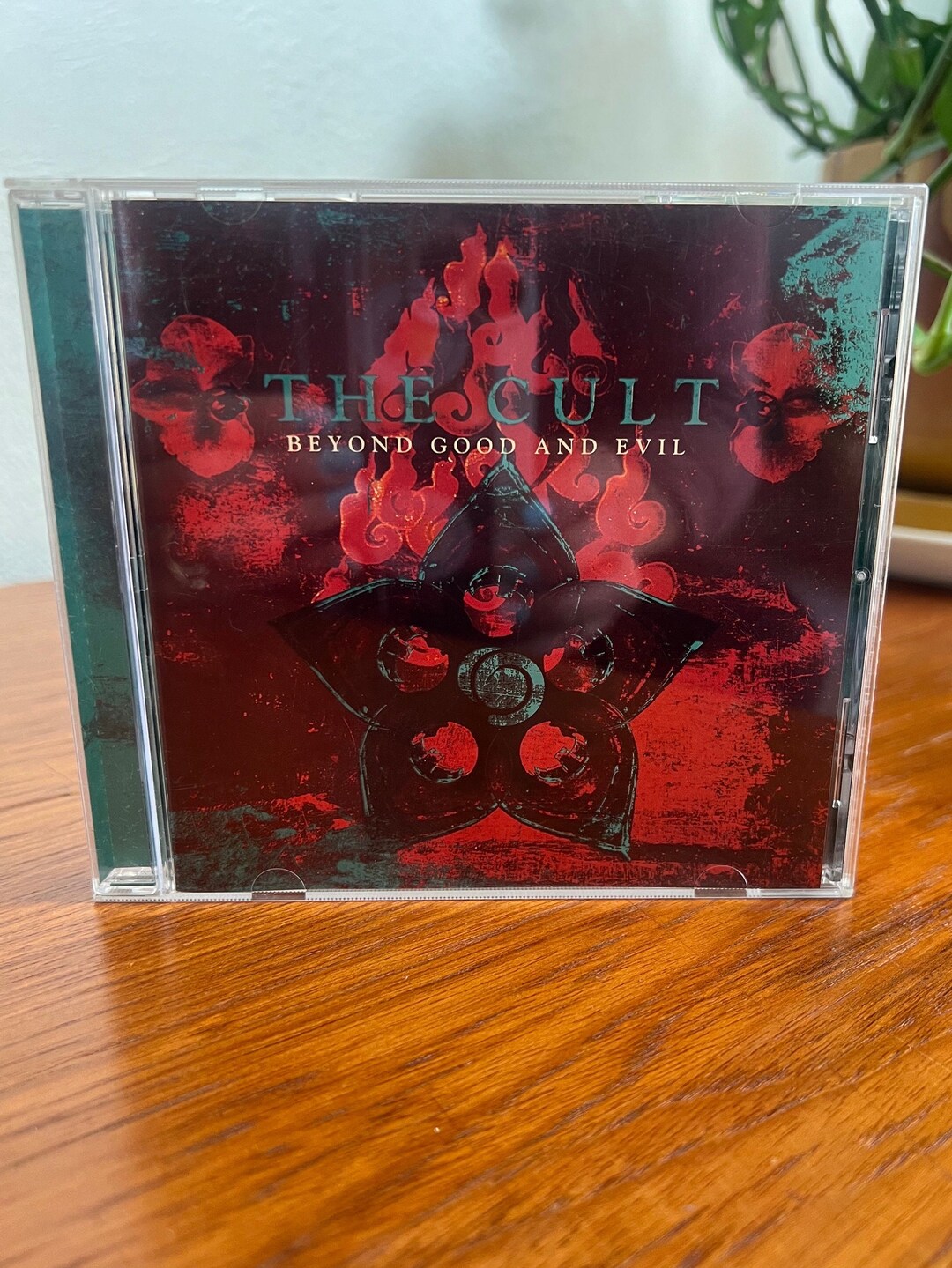 Vintage 2001 the Cult “ Beyond Good and Evil” Compact Disc CD Heavy ...