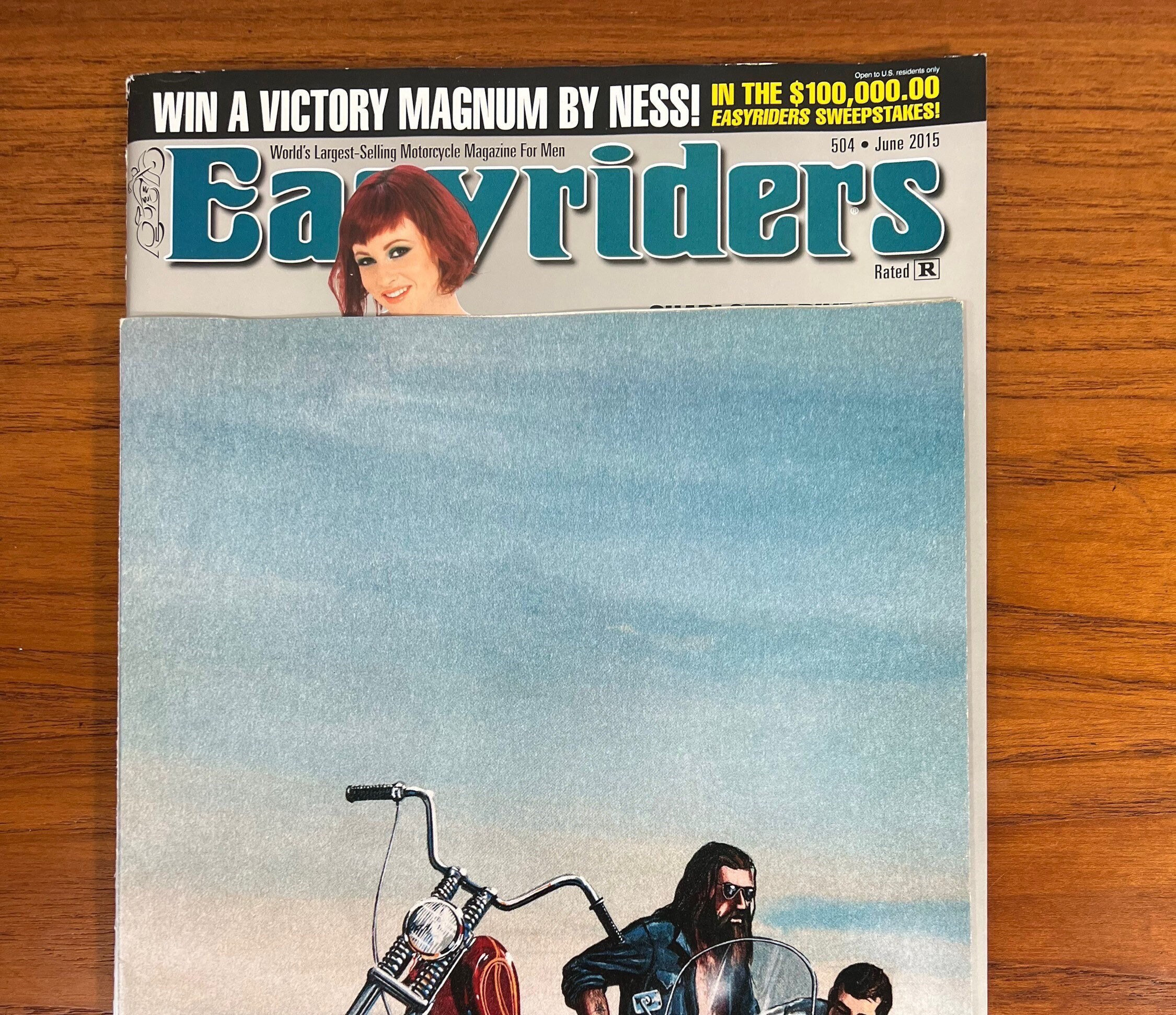 Imágenes De La Revista Easy Rider Easy Riders Magazine Etsy España