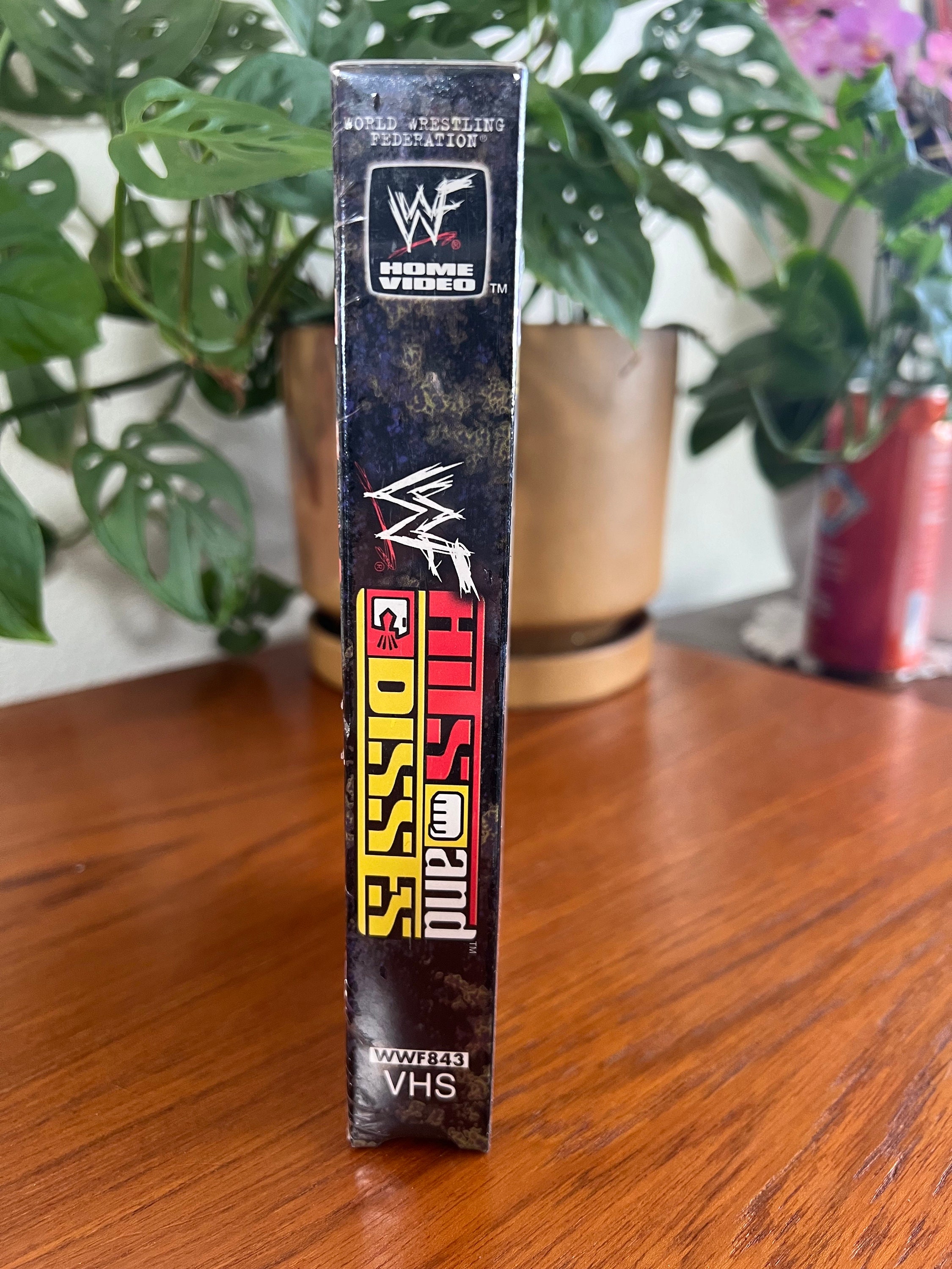 Hits and Disses WWF VHS 2001 NOS Factory Sealed World Wrestling ...