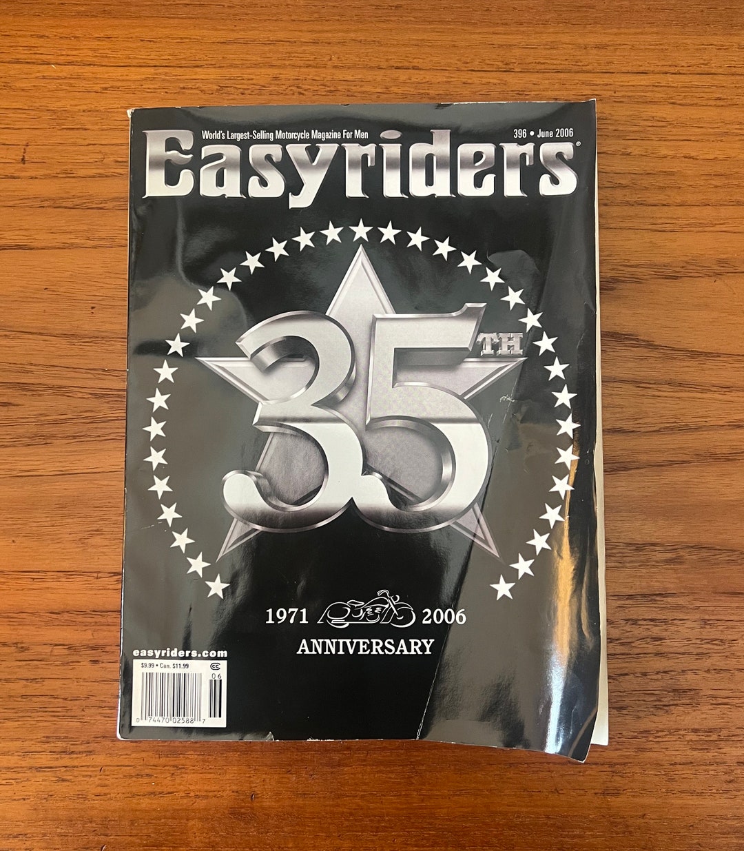Easyrider Magazine 35th Anniversary Edition June 2006 396 - Etsy
