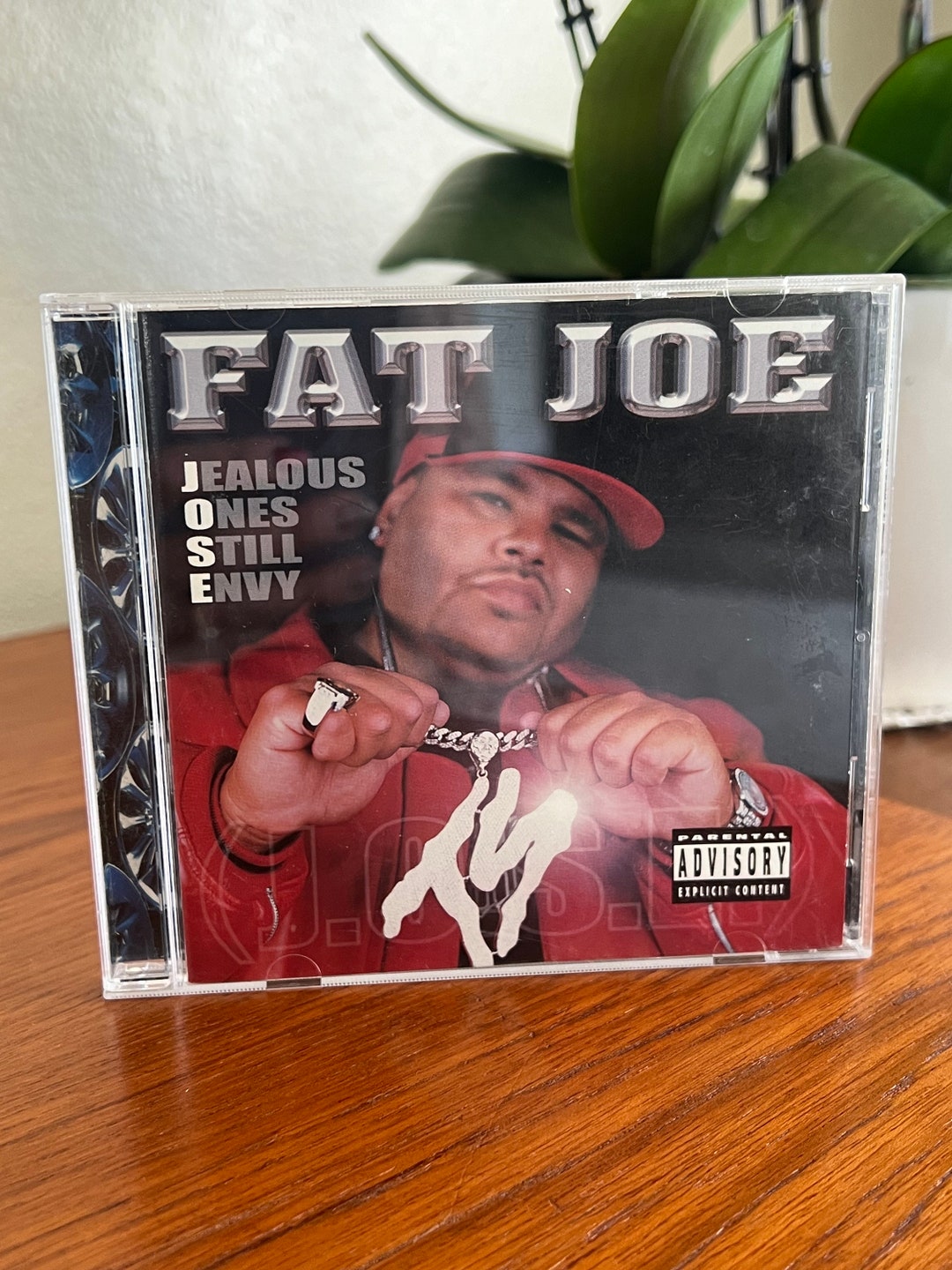 Vintage 2001 Fat Joe “jealous Ones Still Envy” CD Rap Hip Hop Compact ...