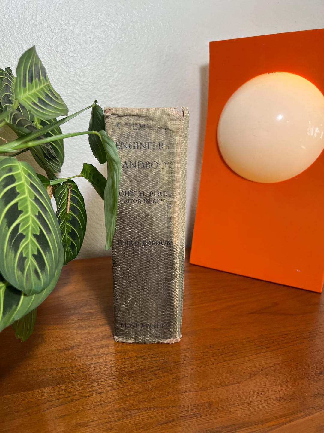 Chemical Engineering Handbook John H.perry Third Edition Mcgraw-hill ...