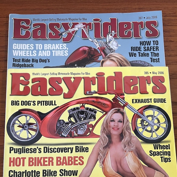 Easyrider Centerfold - Etsy