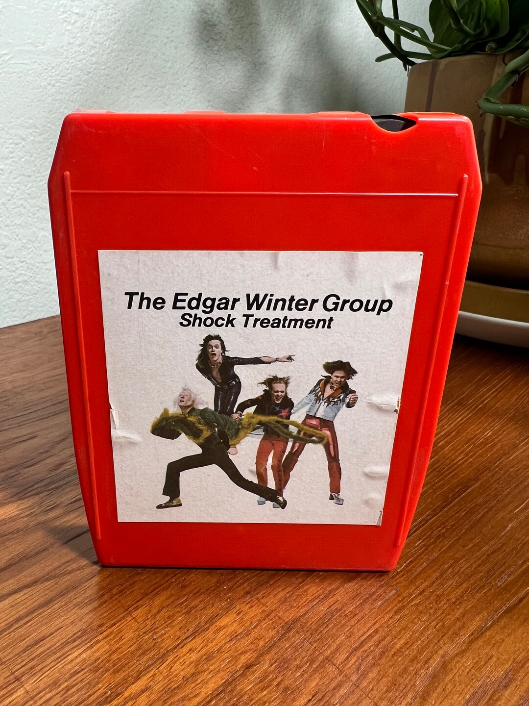 Vintage the Edgar Winter Group “shock Treatment” 8 Track Rock - Etsy