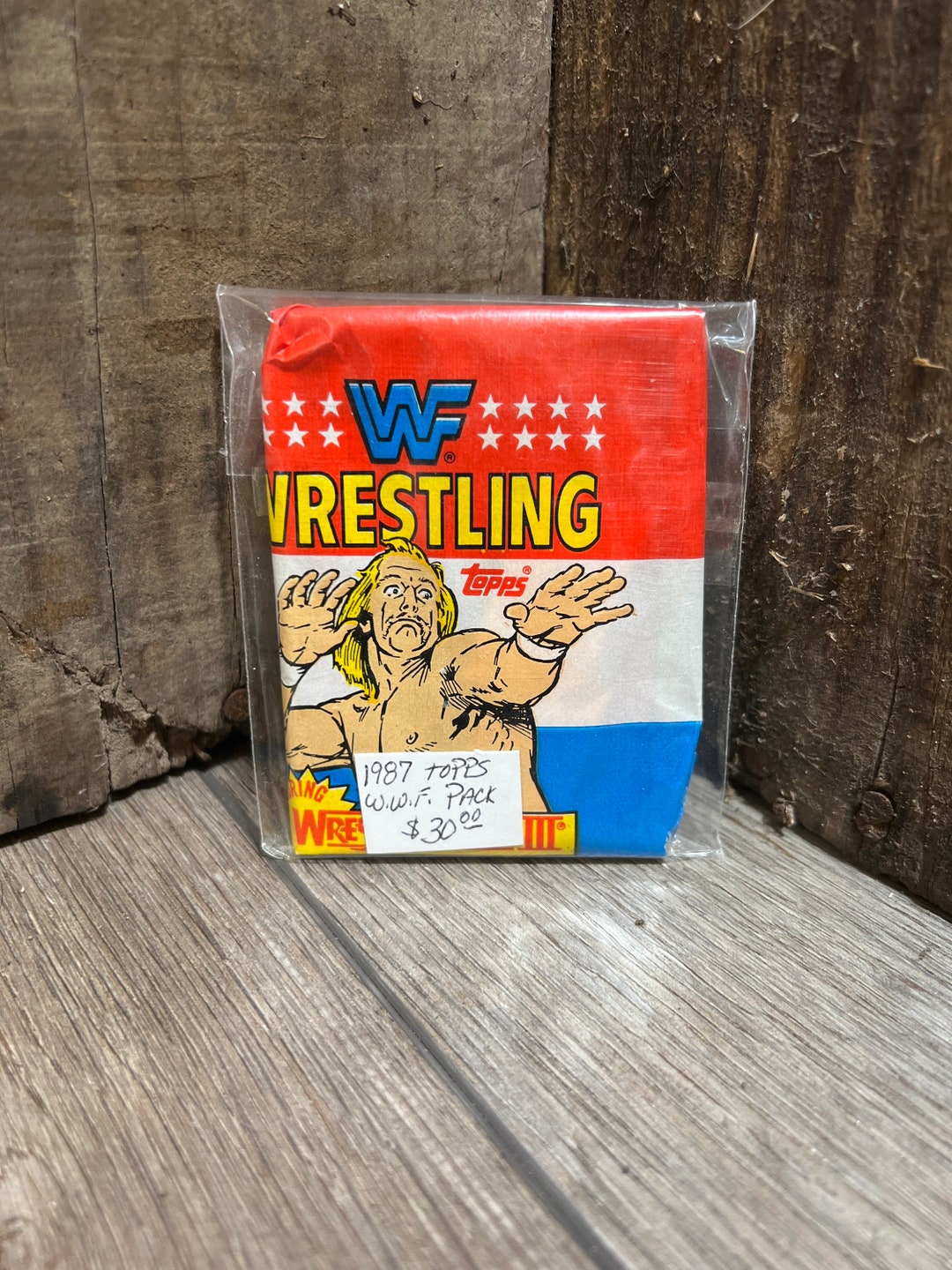 1987 WWF TOPPS Wrestling Cards - Etsy