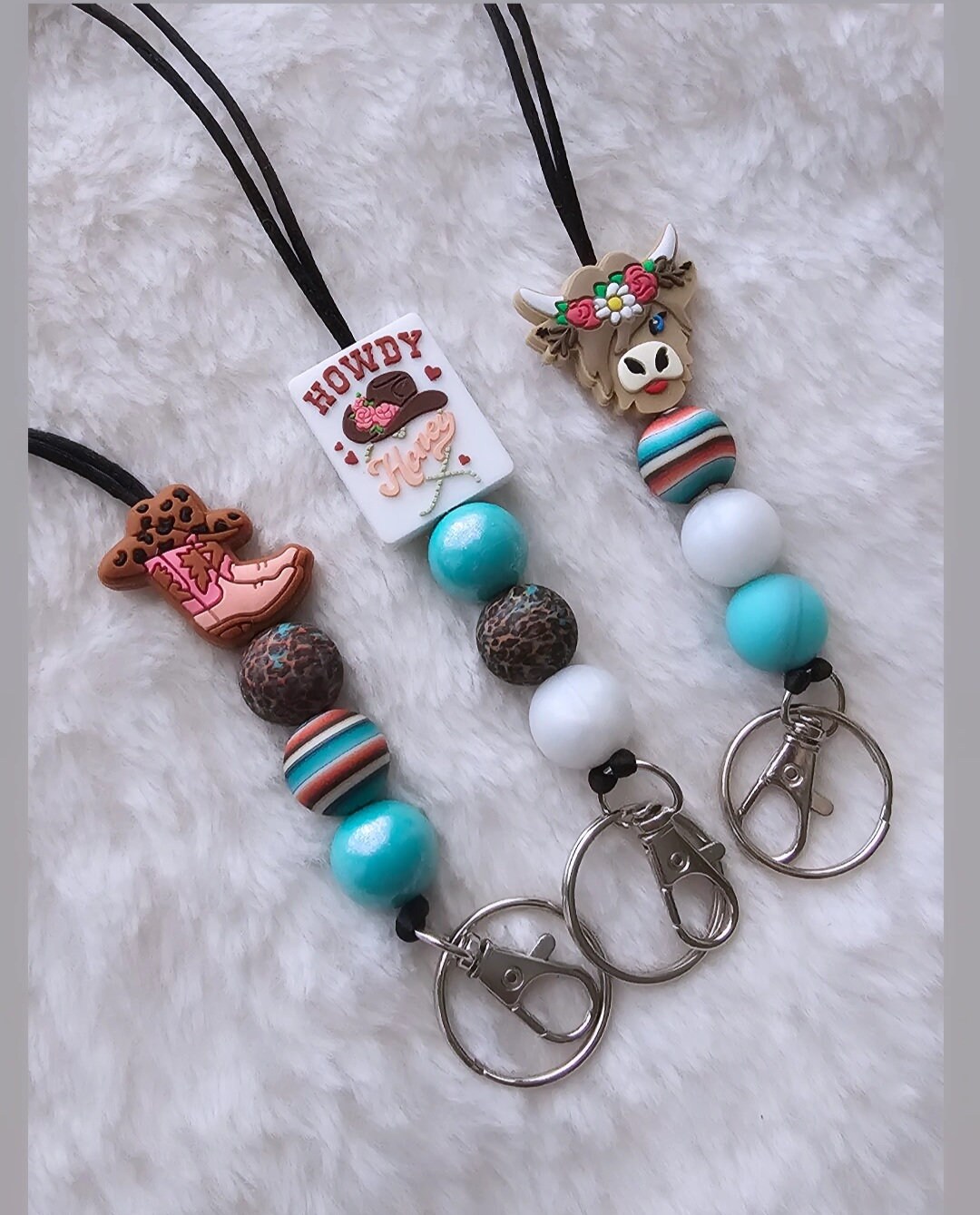 Rodeo Lanyards - Etsy