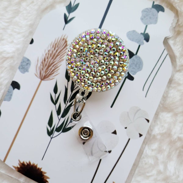 Bling Badge Holder Etsy