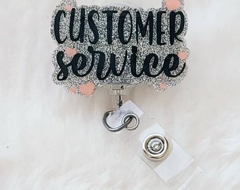 Customer Service Badge - Etsy