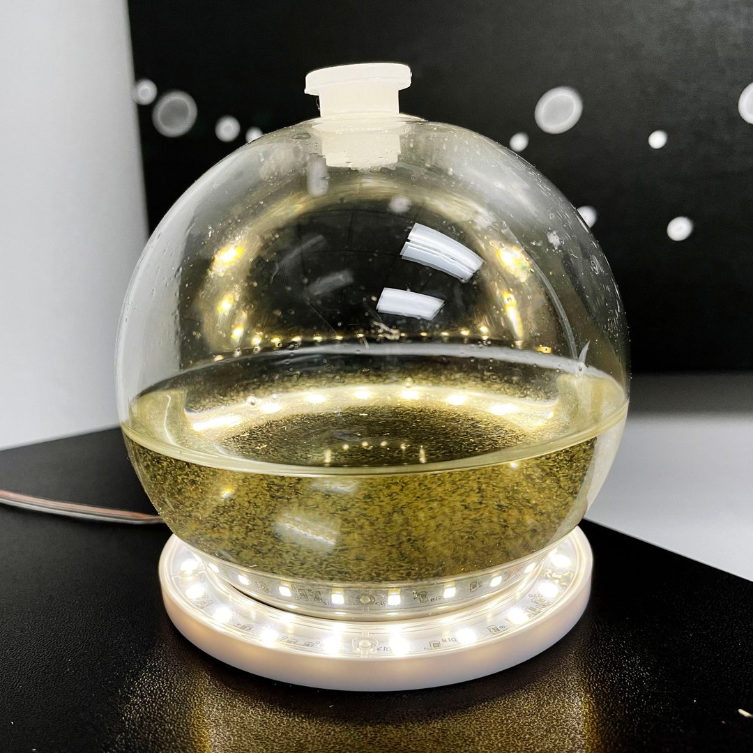 Bioluminescent Bio-orb With Automated Growlight - Etsy