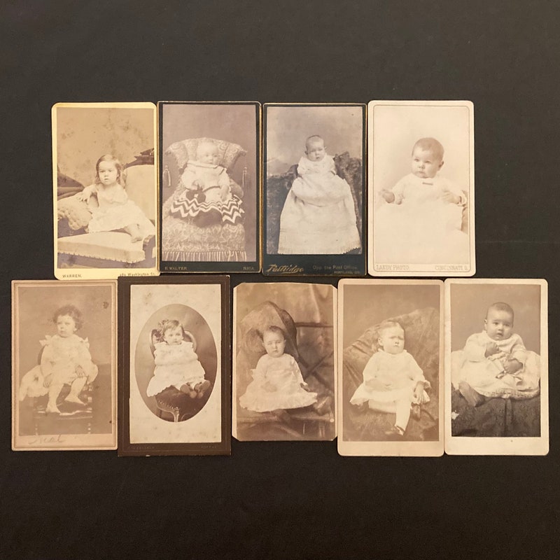 Victorian Cdv - Etsy