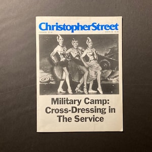 Crossdressing Magazine - Etsy