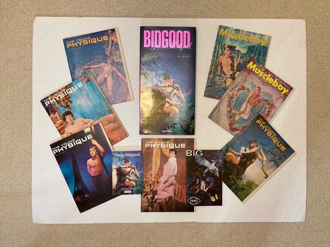 JAMES BIDGOOD Collection - Autographed Bidgood Biography (1st Edition ...