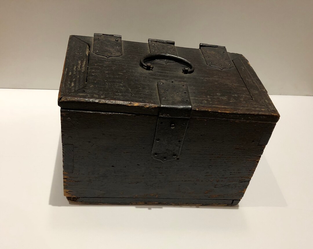 Late 19th Century Wooden Surveyors Box - Etsy