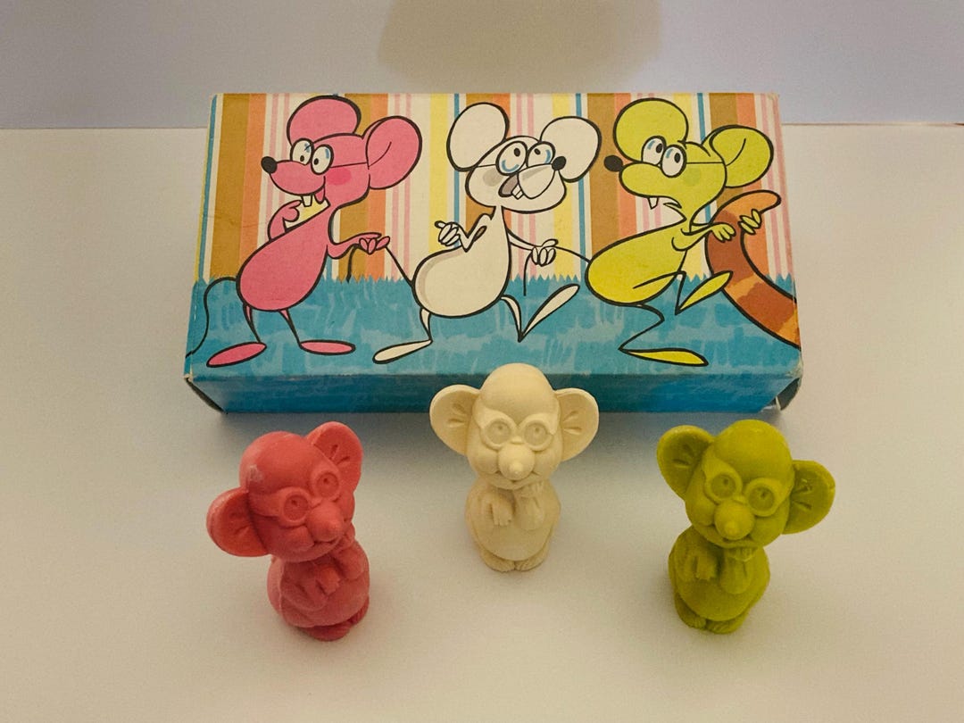 Vintage AVON "three Nice Mice" Soap Set. in Original Packaging. - Etsy