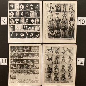 AMG Index Cards - 20 Bob Mizer/amg/physique Pictorial Index Cards of ...