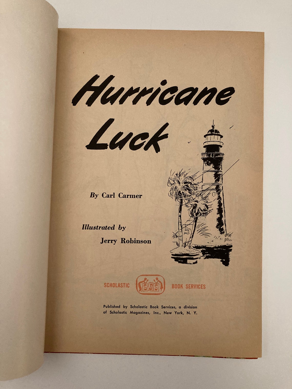 7 Children's Scholastic/tab Books Circa 1959-1964. All in Good ...