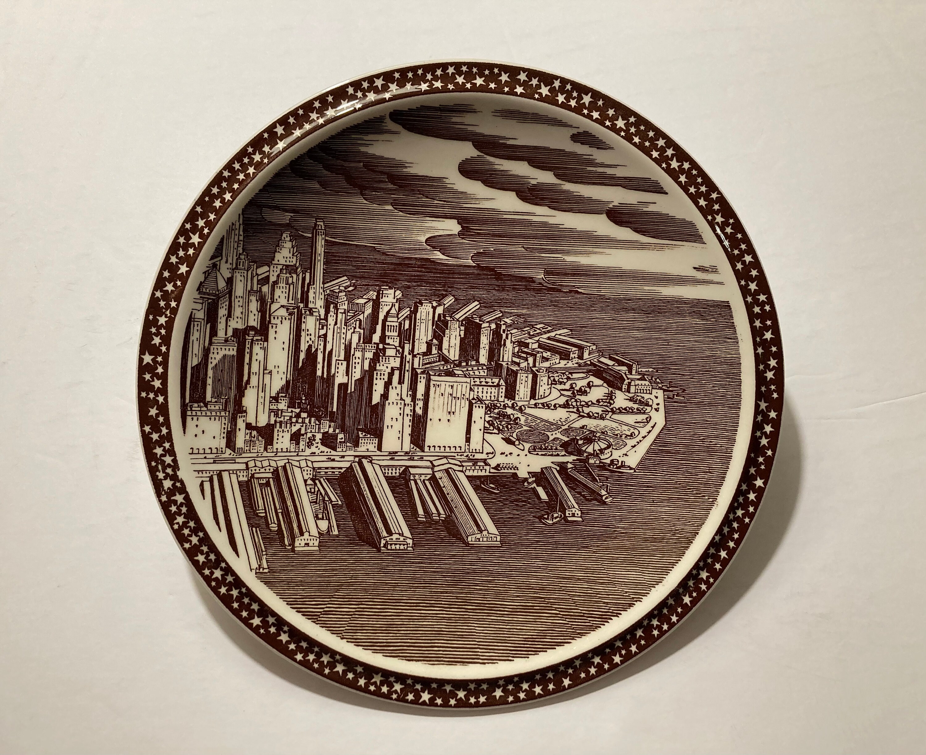 ROCKWELL KENT our America Earthenware Dinner - Etsy