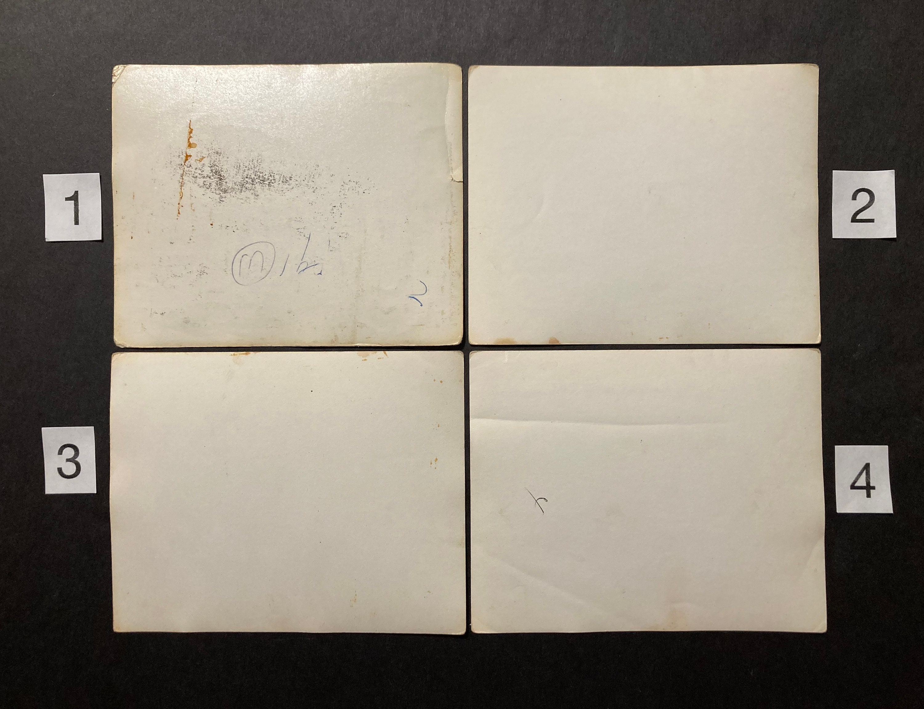 AMG Index Cards - 20 Bob Mizer/amg/physique Pictorial Index Cards of ...