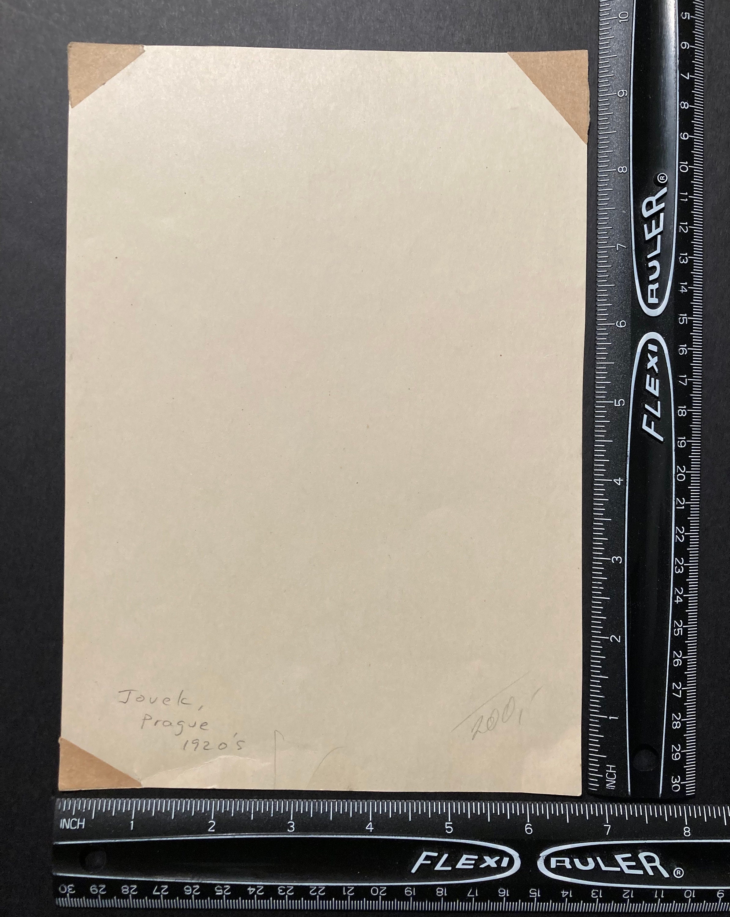 Three Original, Vintage 1920's Ink Drawings by Czech Artist Jovek ...