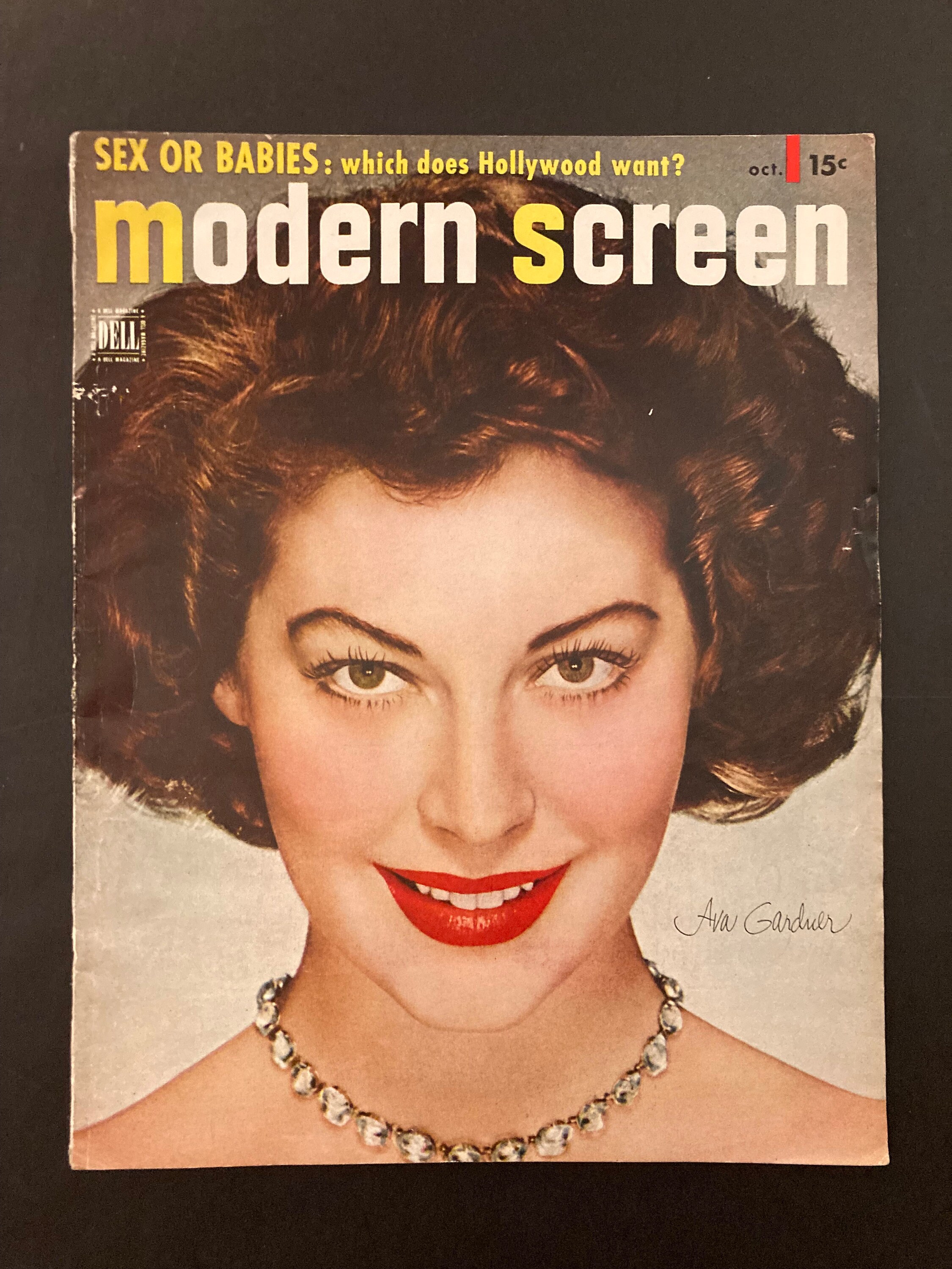 Modern Screen stag Night at the Steam Room Rock Hudson, Tony Curtis ...