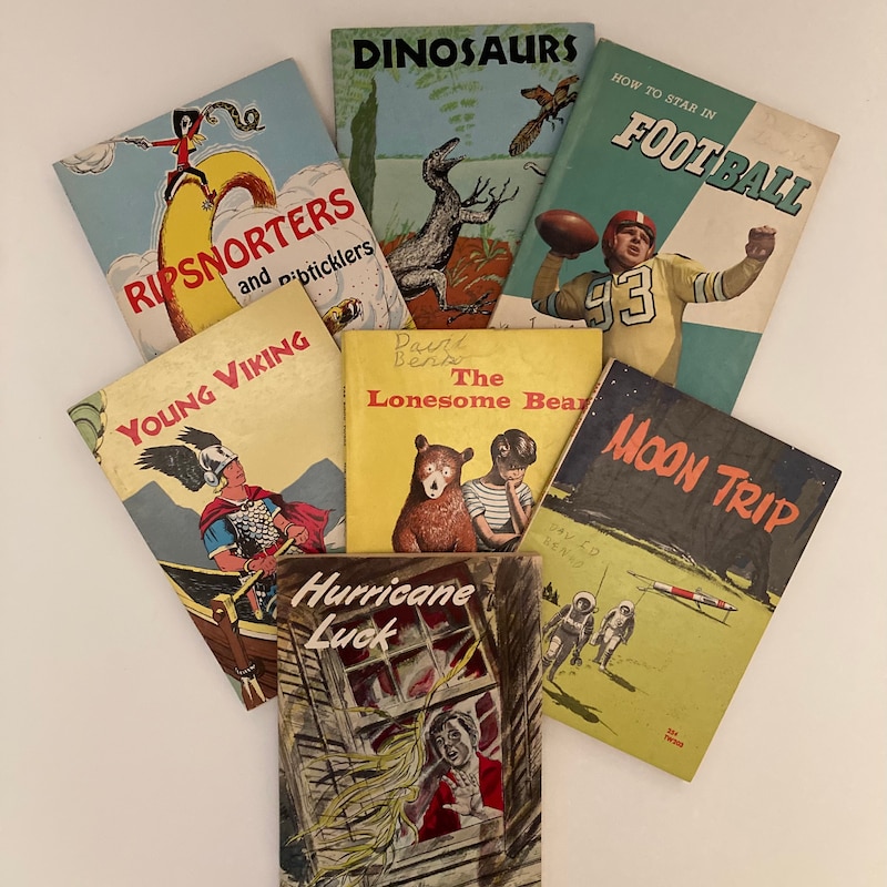 Scholastic Books - Etsy