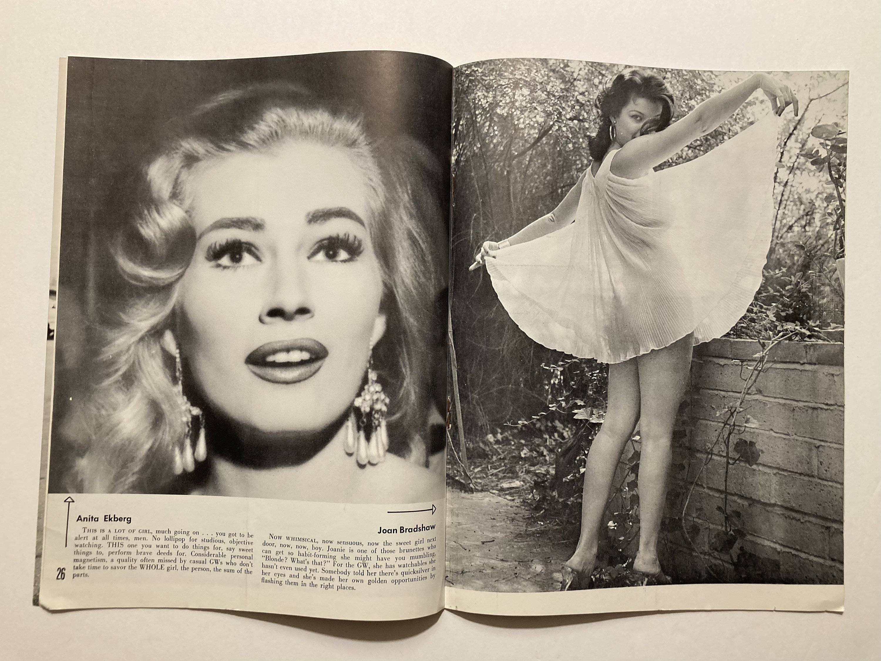 MATURE Vintage Pin-up Magazine girl Watcher Vol - Etsy