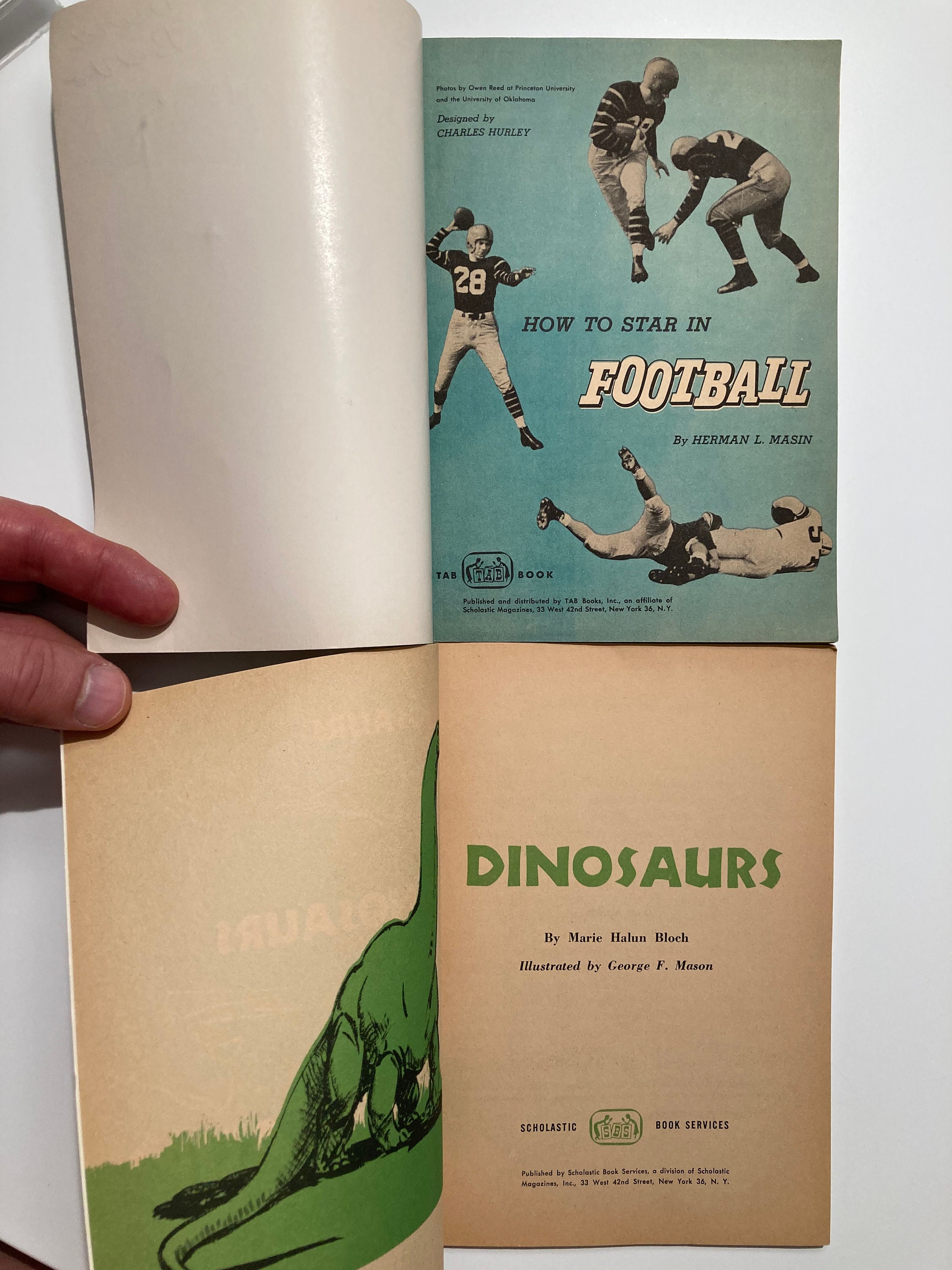 7 Children's Scholastic/TAB books circa 1959-1964. All in - Etsy.de